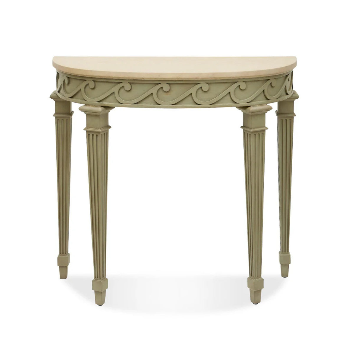 Dorian Demilune Console Table – The Well Appointed House