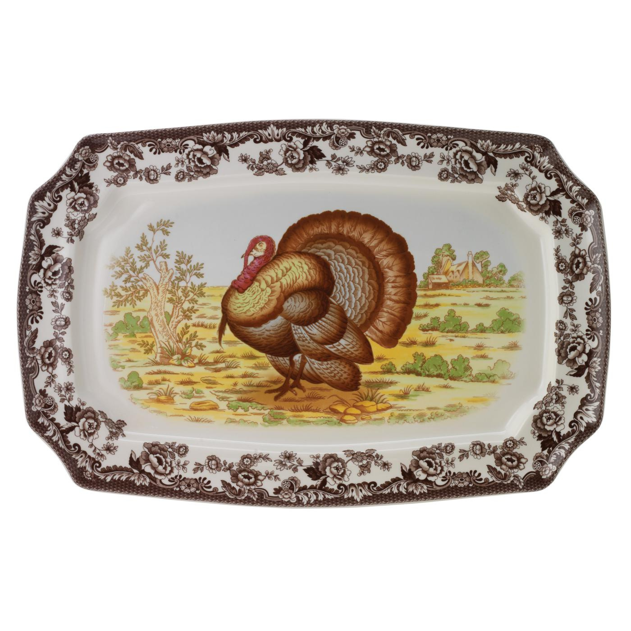 turkey platter plate