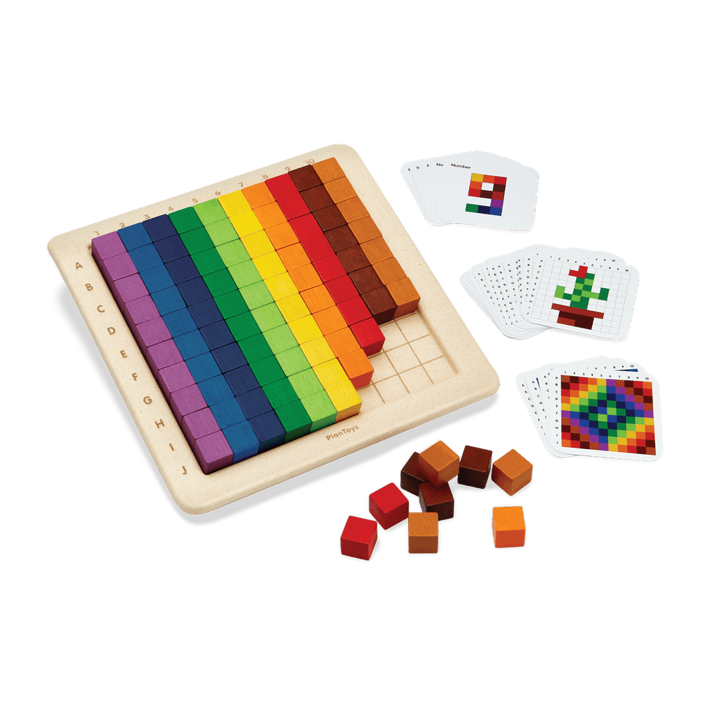 100 Counting Cubes - Unit Plus Kids Toy – The Well Appointed House