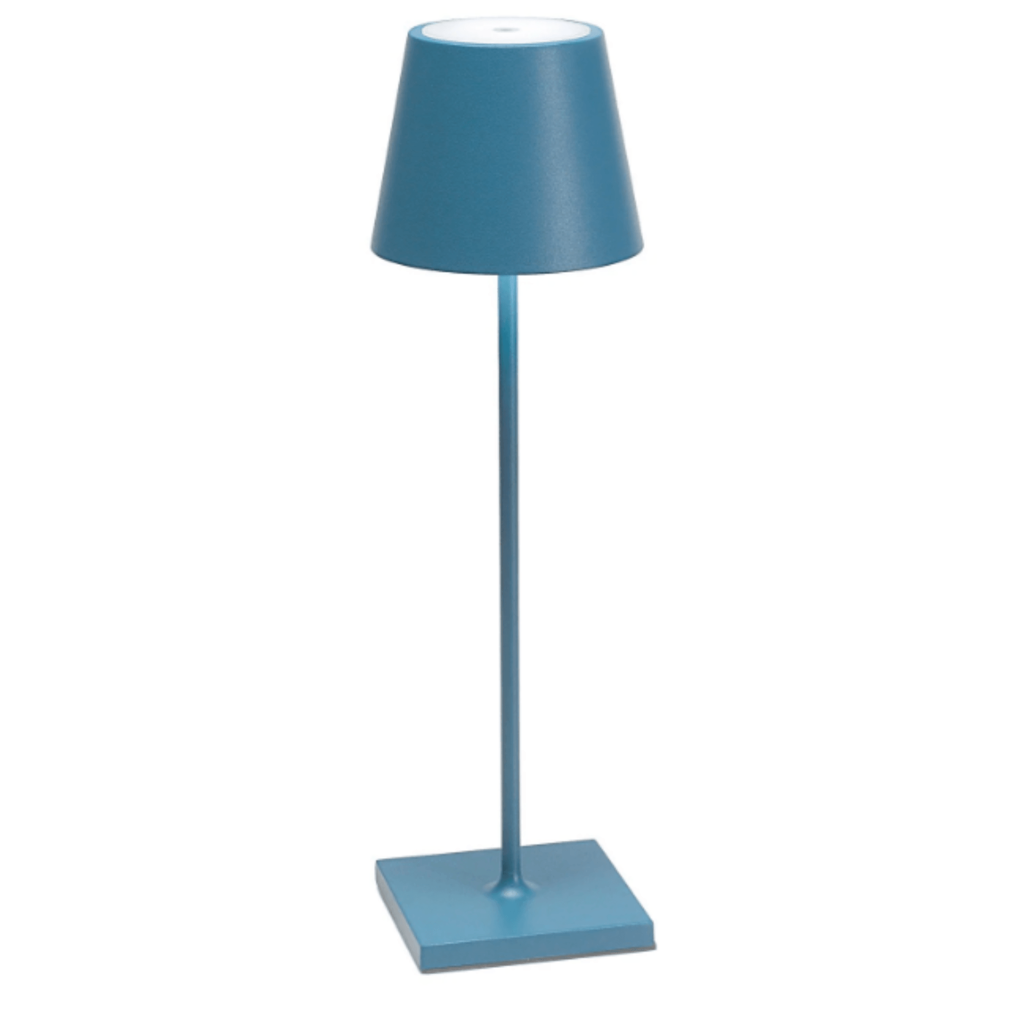 15" LED Indoor/Outdoor Cordless Lamp - Available in Various Color Opti ...