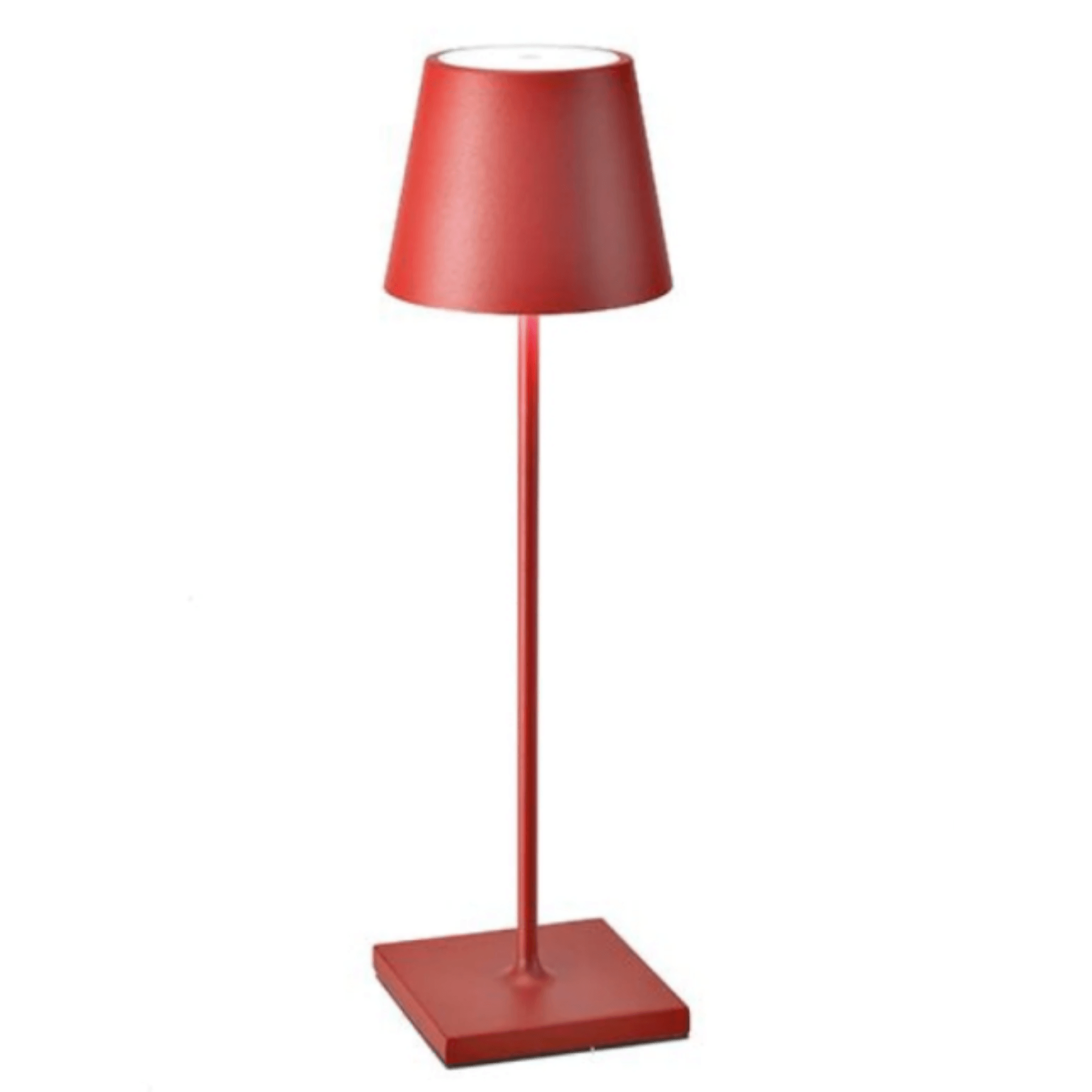 15" LED Indoor/Outdoor Cordless Lamp - Available in Various Color Opti ...