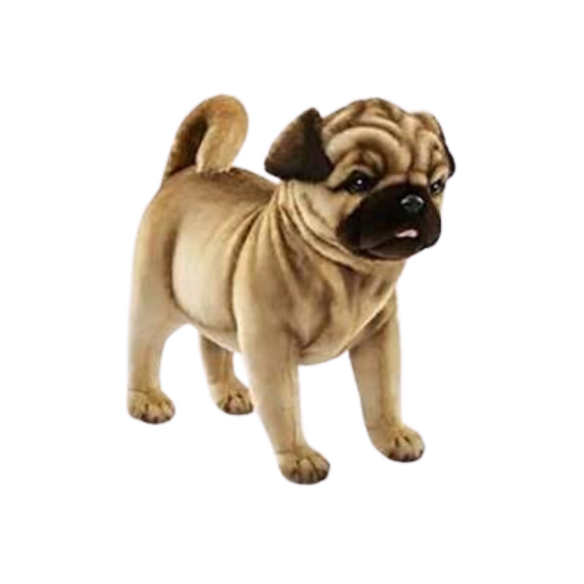 15.6" Pug Stuffed Animal – The Well Appointed House