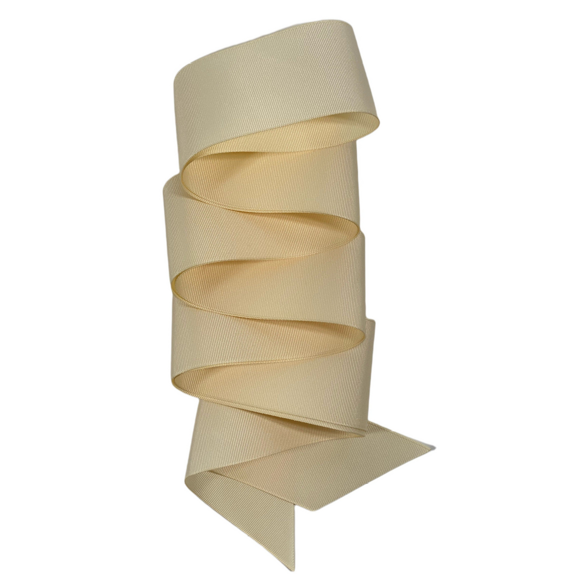 Ivory Grosgrain Ribbon - Long – The Well Appointed House