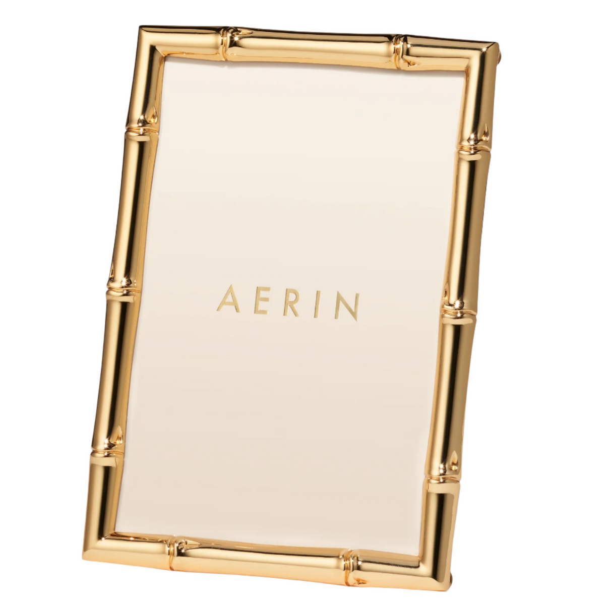 Aerin Ava Bamboo Brass Pleated Frame – The Well Appointed House