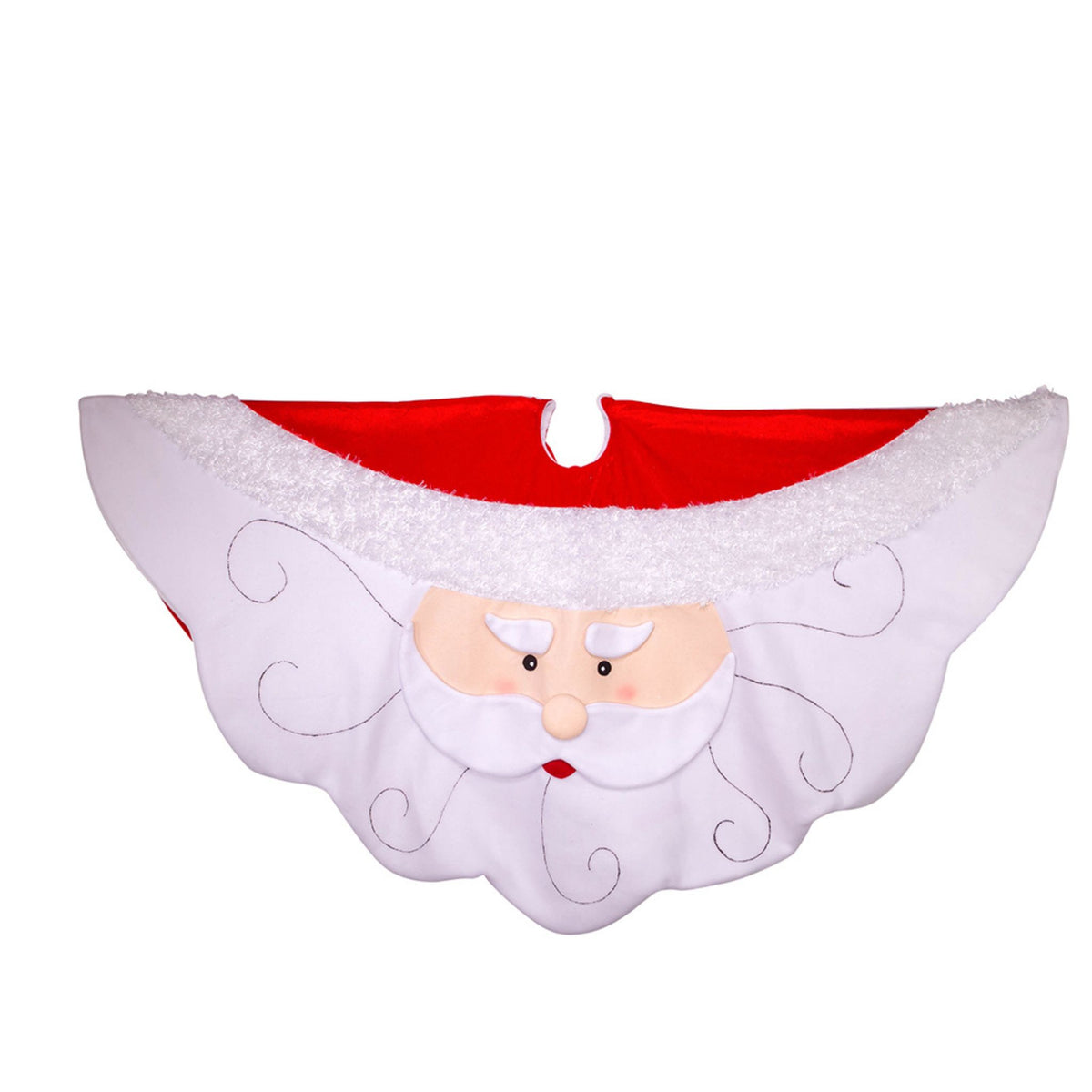52" Santa Head Tree Skirt – The Well Appointed House
