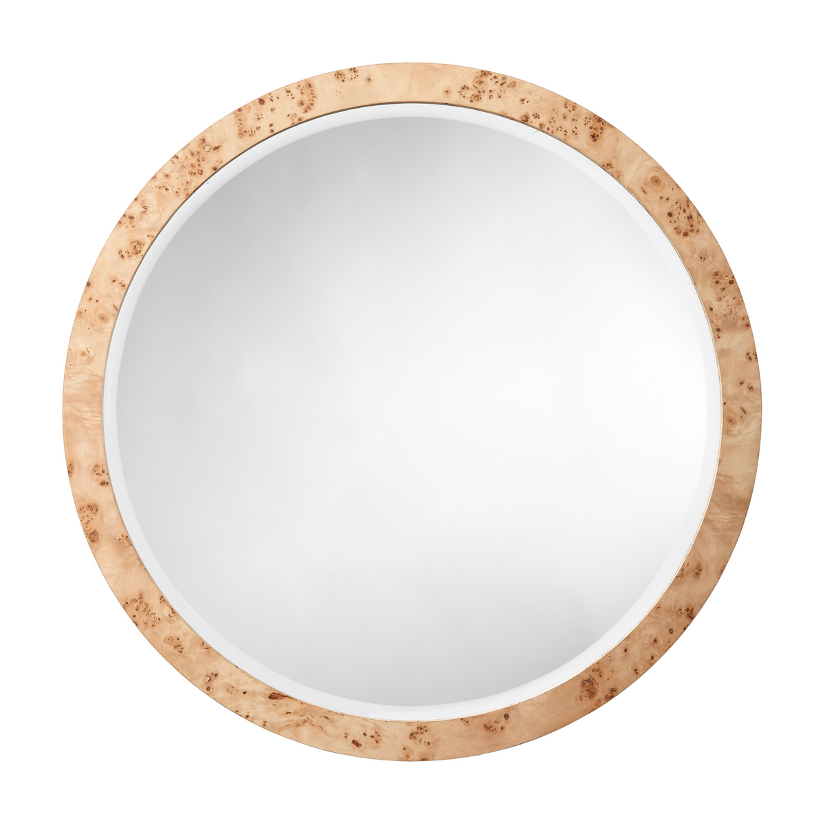 Chandler Round Mirror – The Well Appointed House