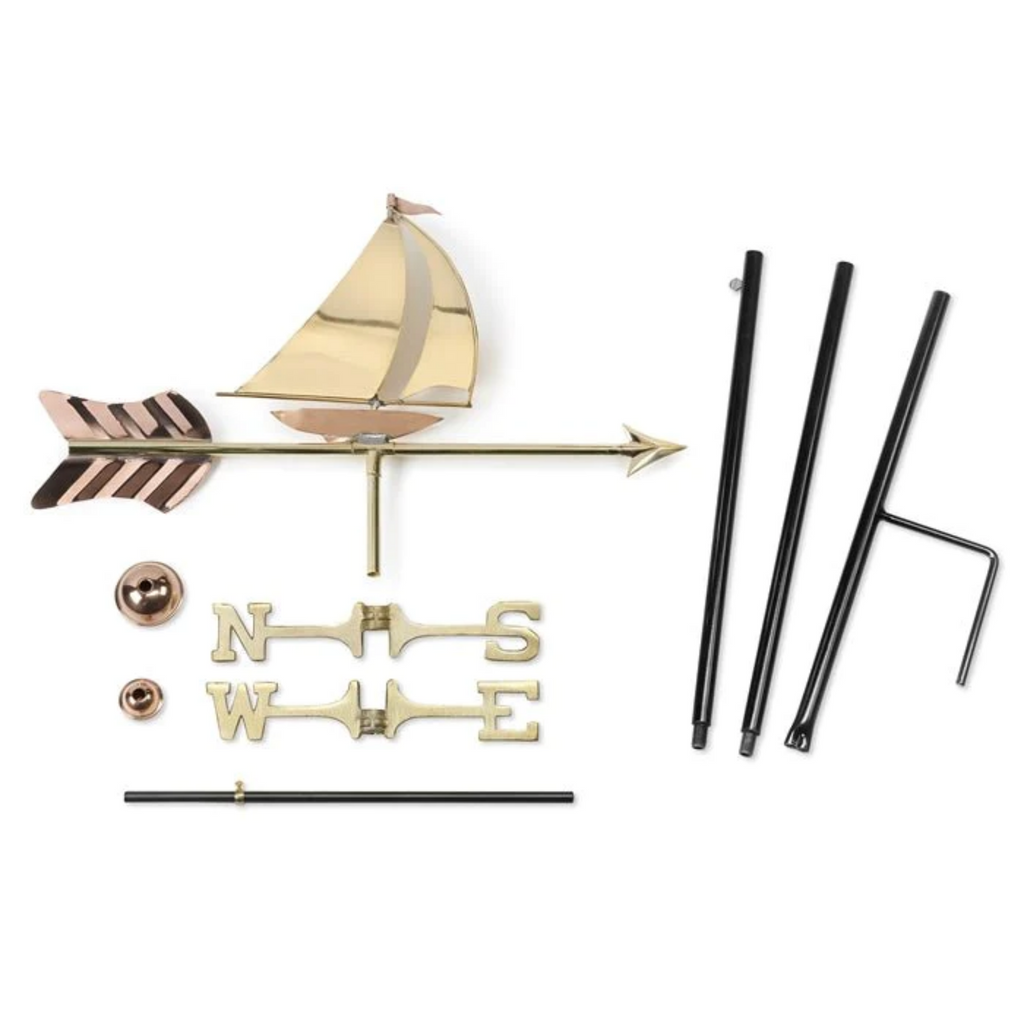 Sailboat Garden Weathervane – The Well Appointed House