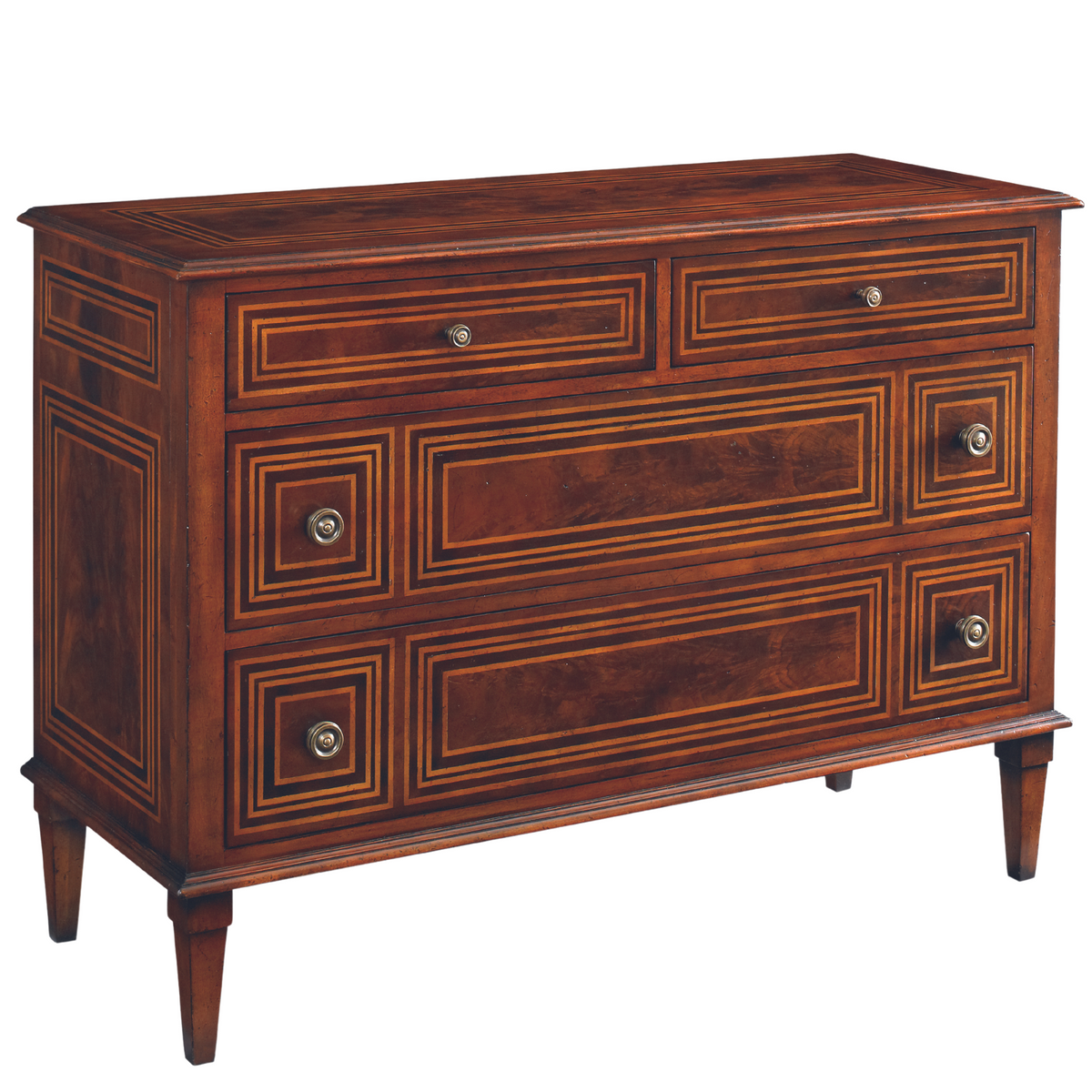 Walnut Burl Chest of Drawers – The Well Appointed House