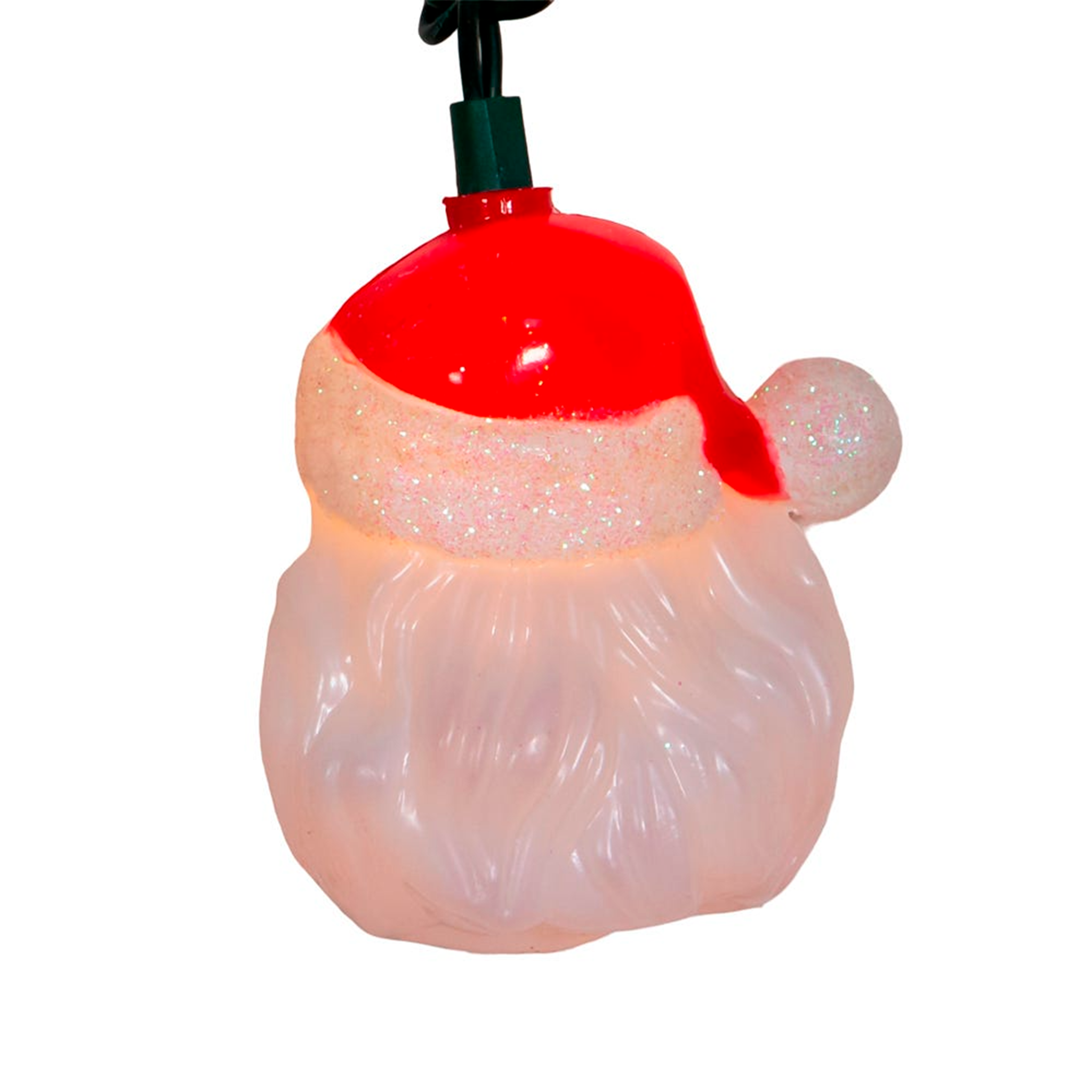 9' UL 10L Santa Head Light Set – The Well Appointed House