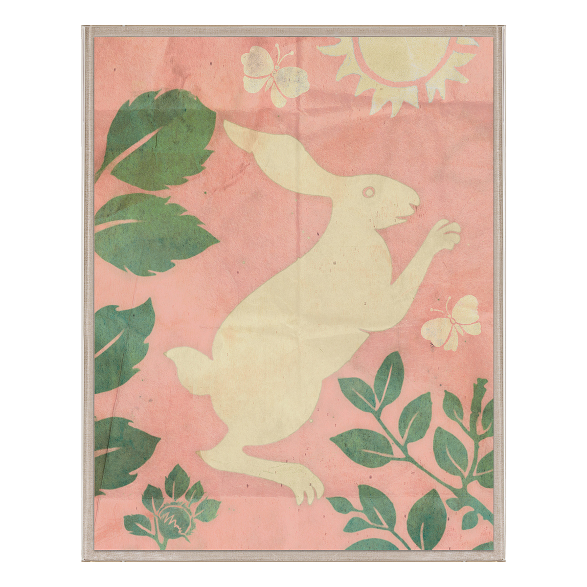 Frederick Steiner Archive, Jumping Rabbits in Pink – The Well Appointed ...