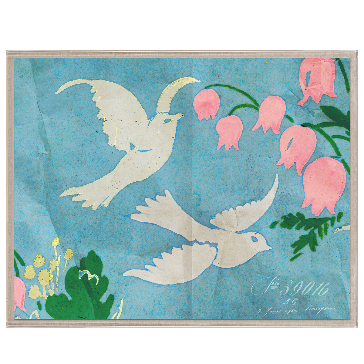 Giorgio Taroni Archive, Birds and Flowers – The Well Appointed House