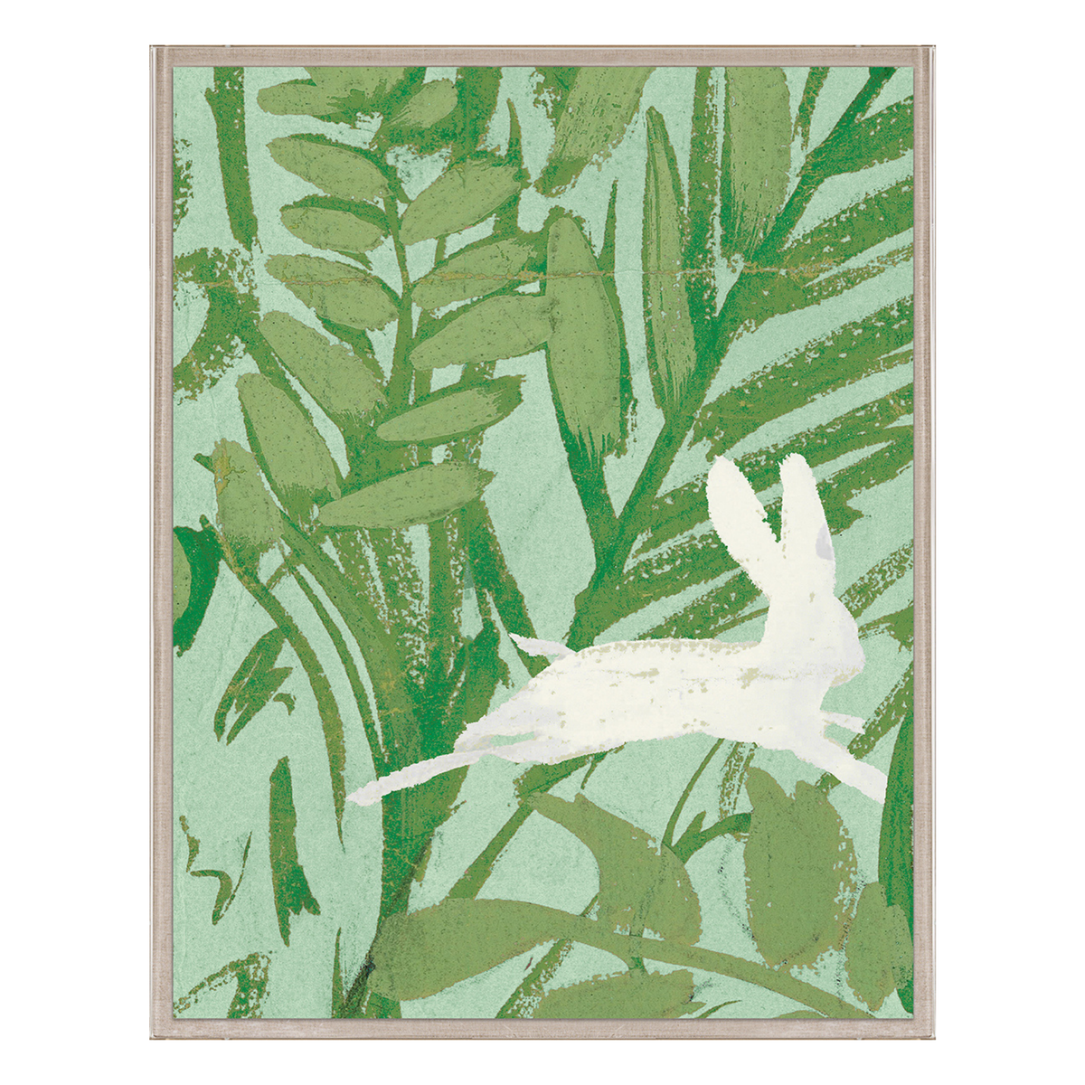 Frederick Steiner Archive, Bunny Hiding – The Well Appointed House