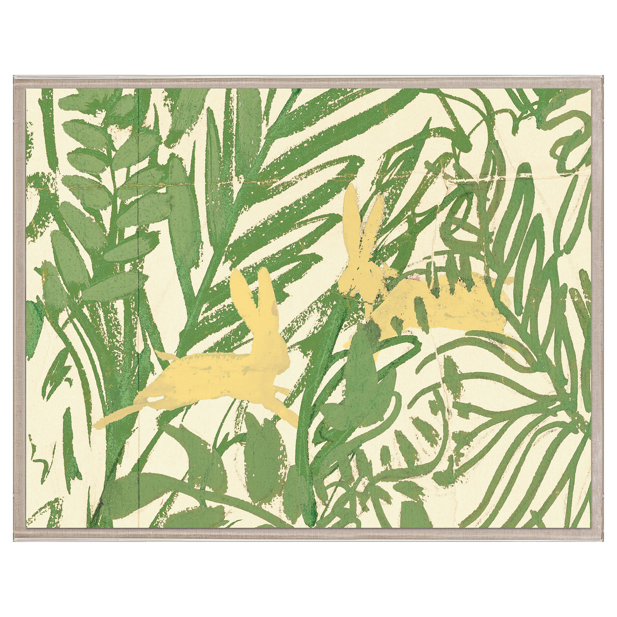 Frederick Steiner Archive, Bunnies Playing – The Well Appointed House