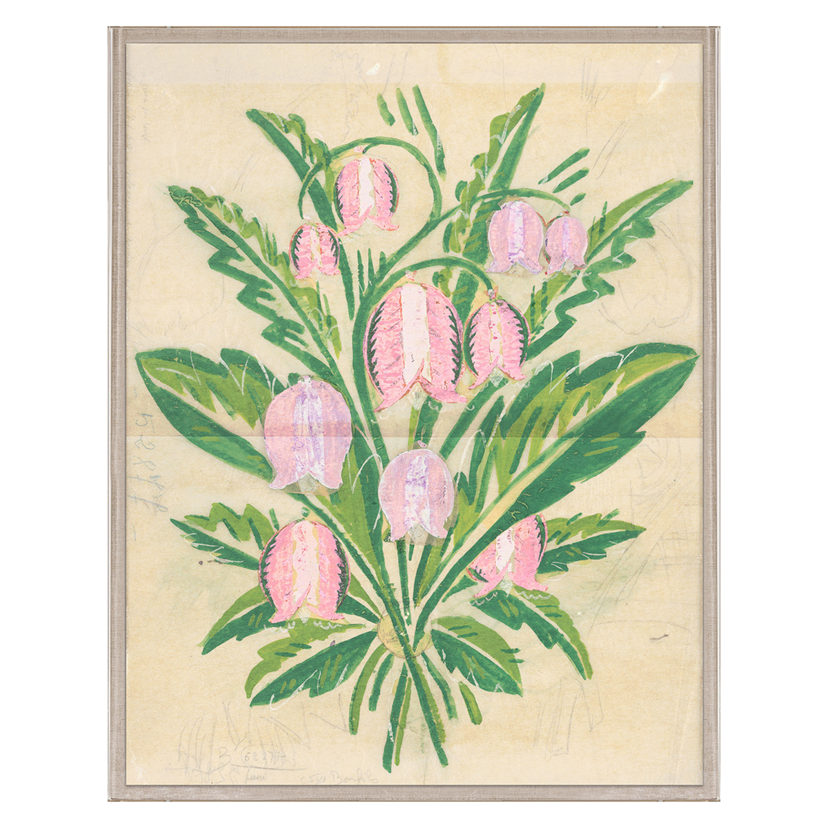 Robert Bonfils Archive, Flower Bouquet – The Well Appointed House