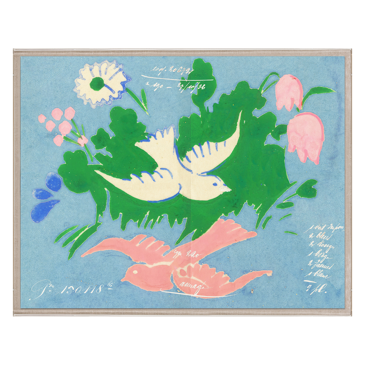Giorgio Taroni Archive, Flying Birds – The Well Appointed House