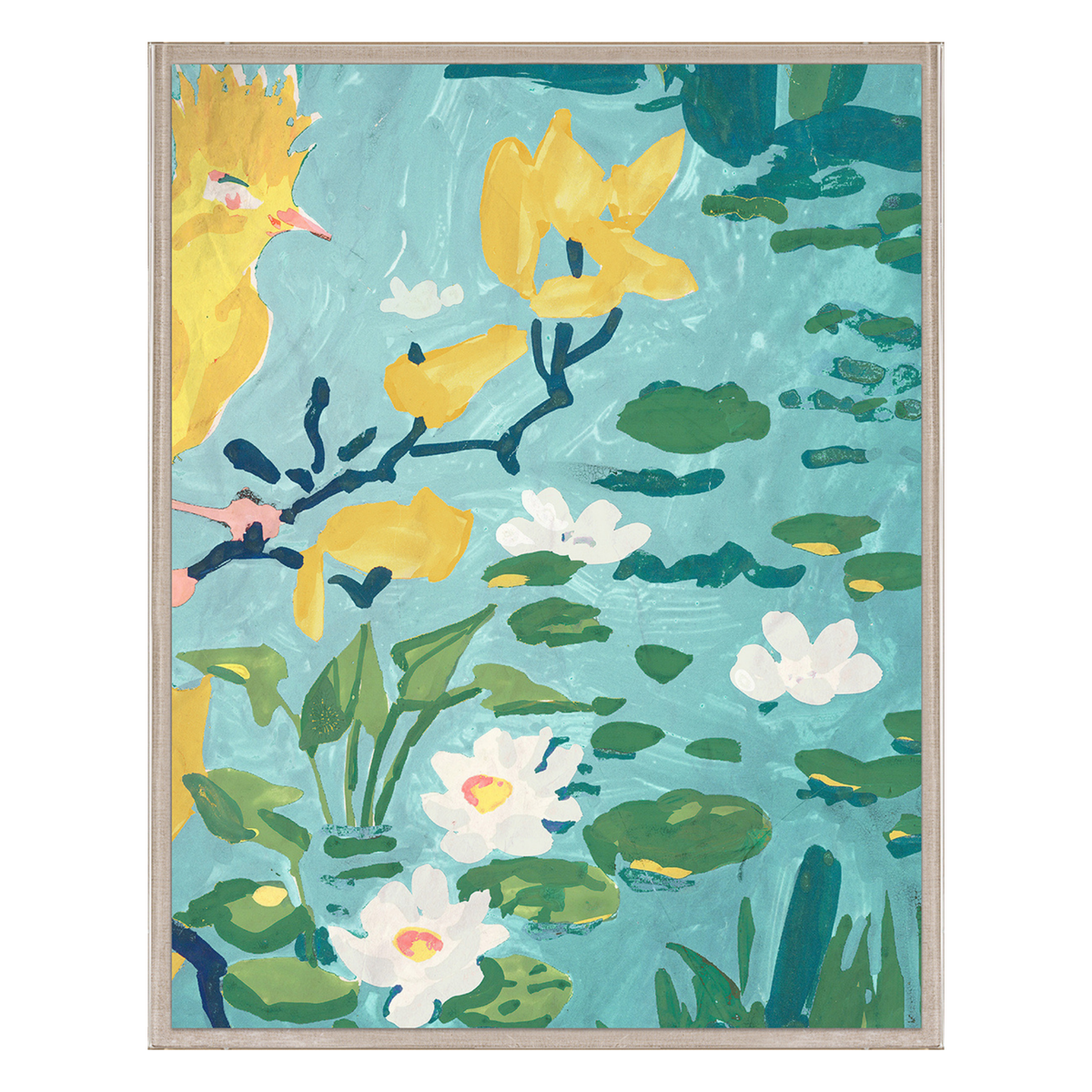 Giorgio Taroni Archive, Lilies and Birds 1 – The Well Appointed House