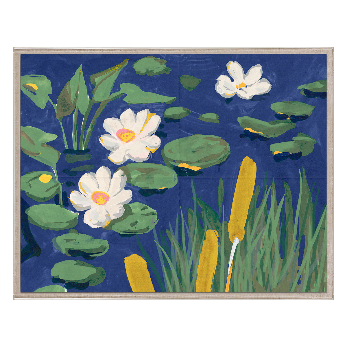 Giorgio Taroni Archive, Lily Pond – The Well Appointed House