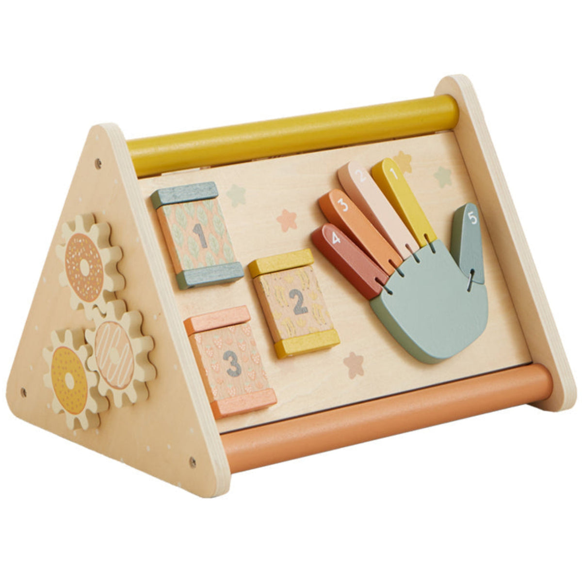 Activity Triangle Toy for Kids – The Well Appointed House