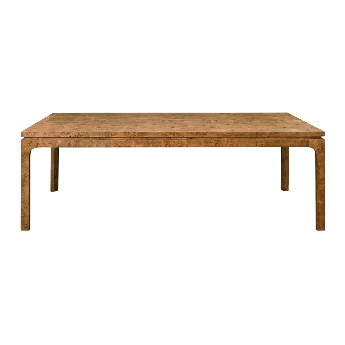 Adams Modern Rectangular Dining Table - Available in Two Finishes – The ...