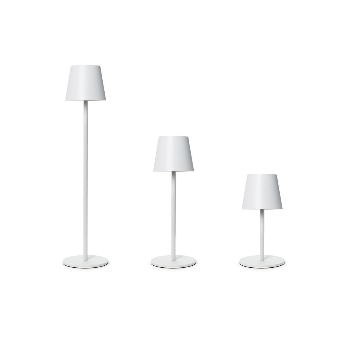 Adjustable Height White LED Cordless Table Lamp – The Well Appointed House