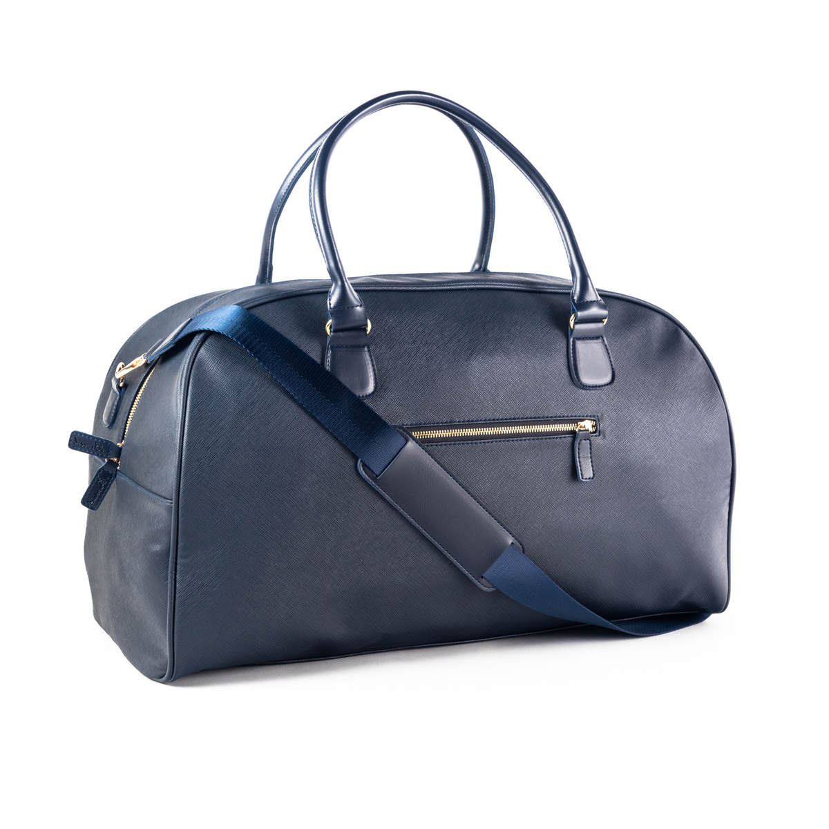Alexa Large Weekender Bag in Navy – The Well Appointed House