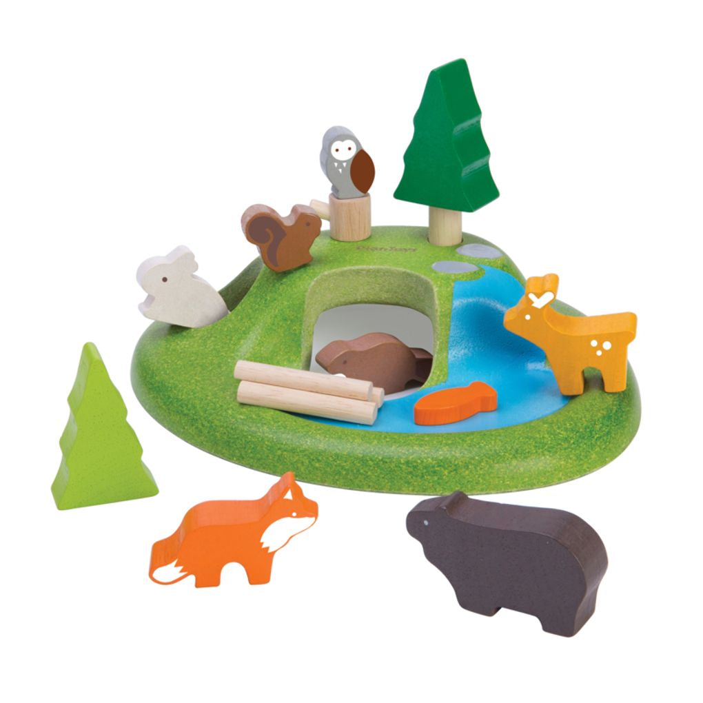 Animal Set Wooden Kids Toy – The Well Appointed House