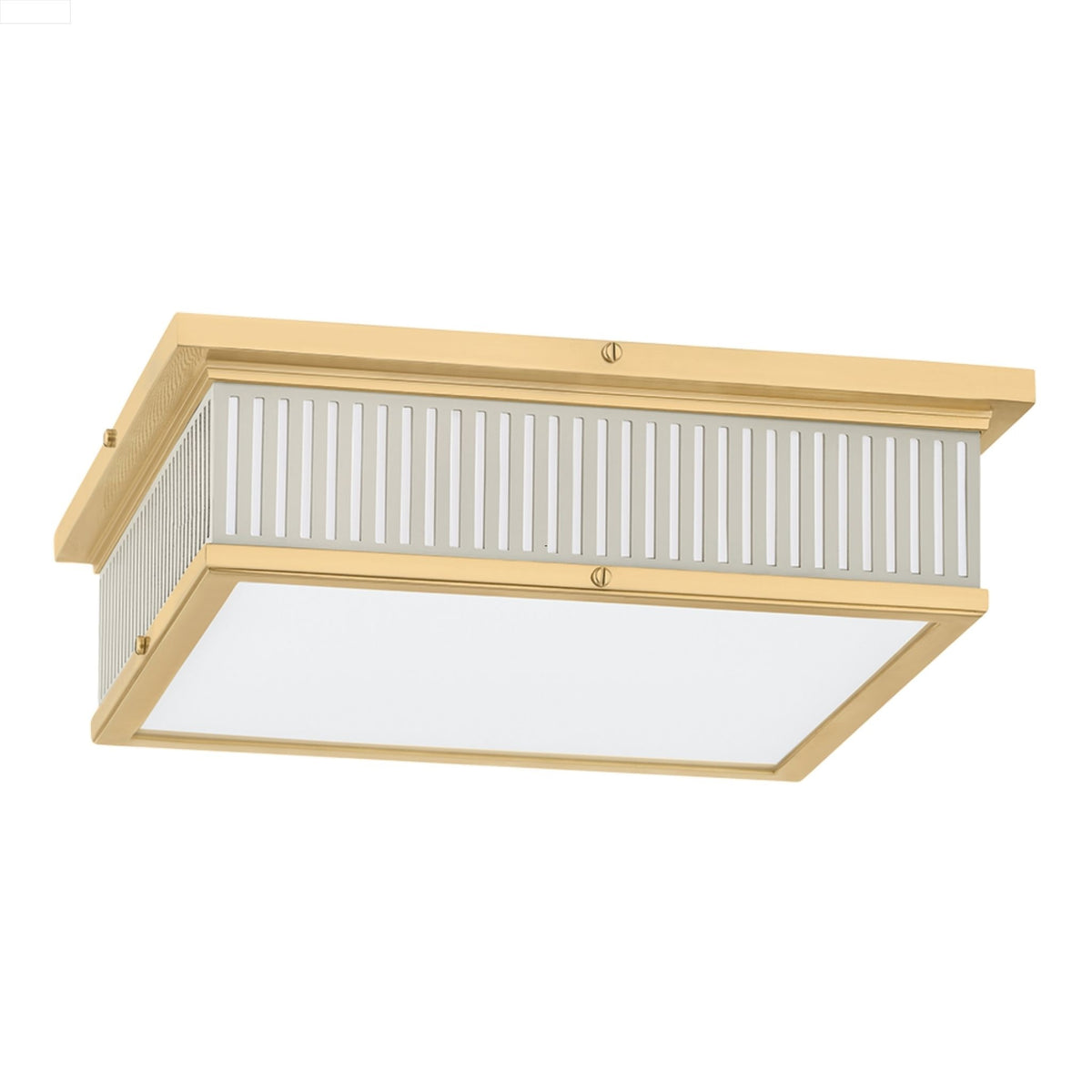 Ashdown Square Flush Mount – The Well Appointed House