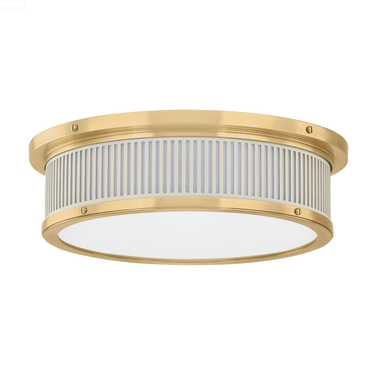 Ashdown Round Flush Mount – The Well Appointed House