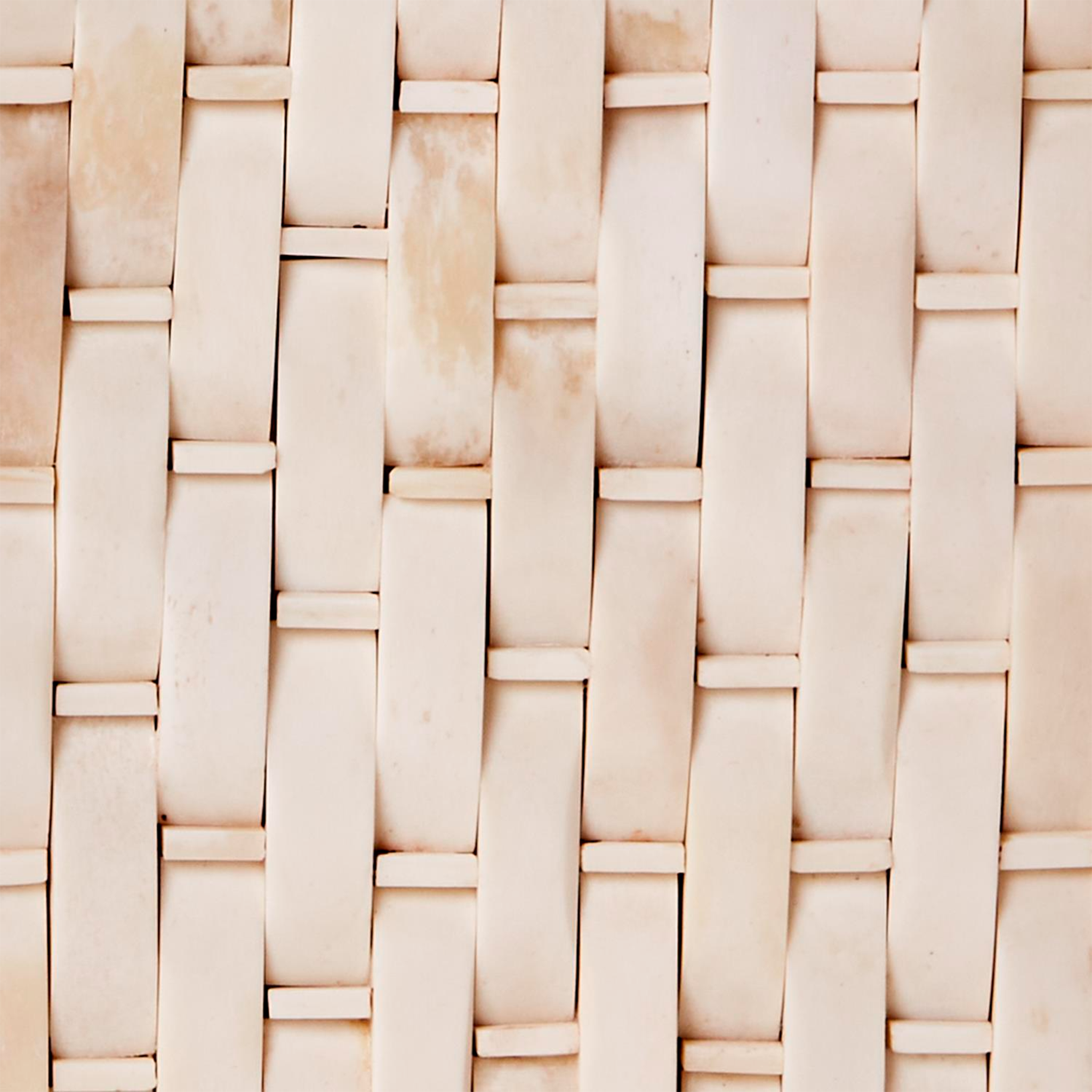 Basketweave Mosaic Decorative Boxes - Set of 2 – The Well Appointed House