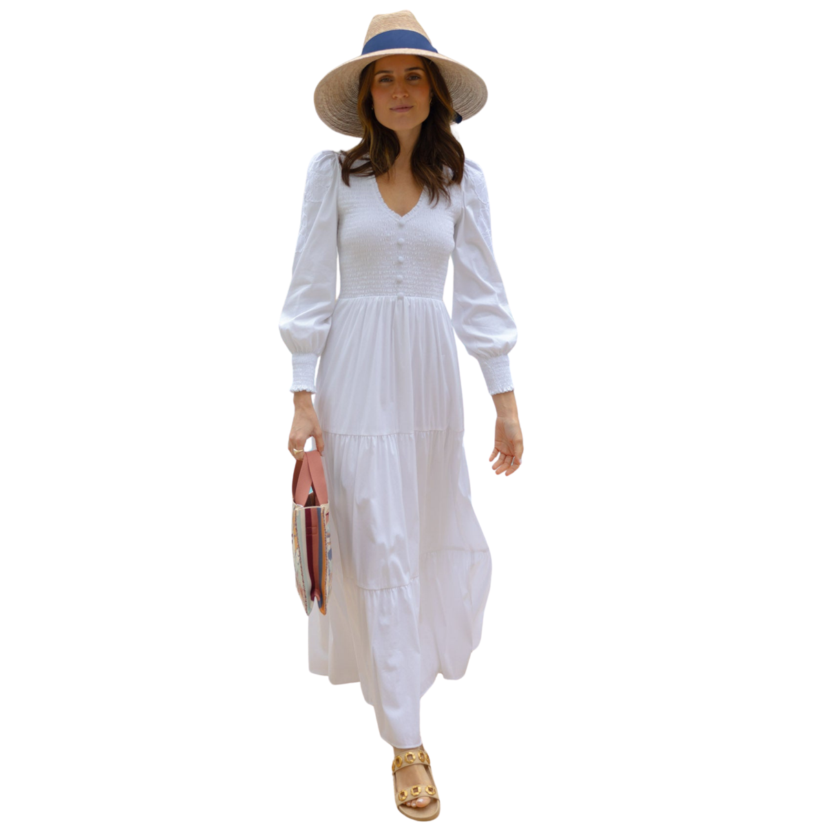 Blanche Ladies Sun Protection Dress – The Well Appointed House