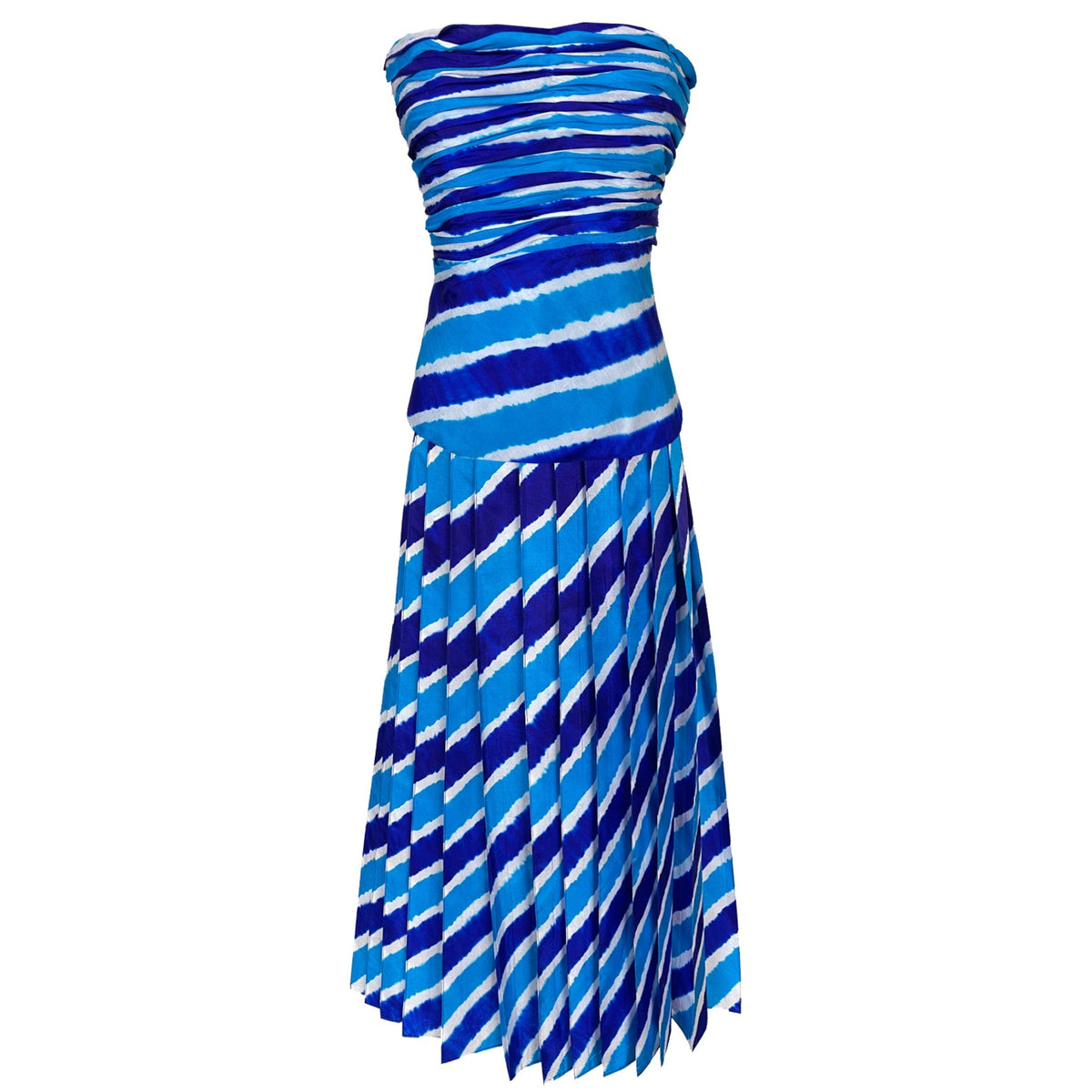 Blue Leheriya Set – The Well Appointed House