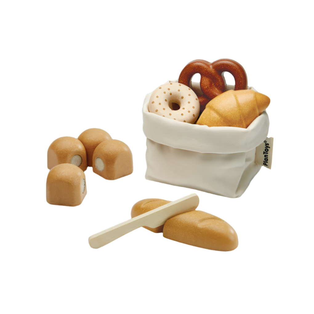 Bread Set Wooden Kids Toy – The Well Appointed House