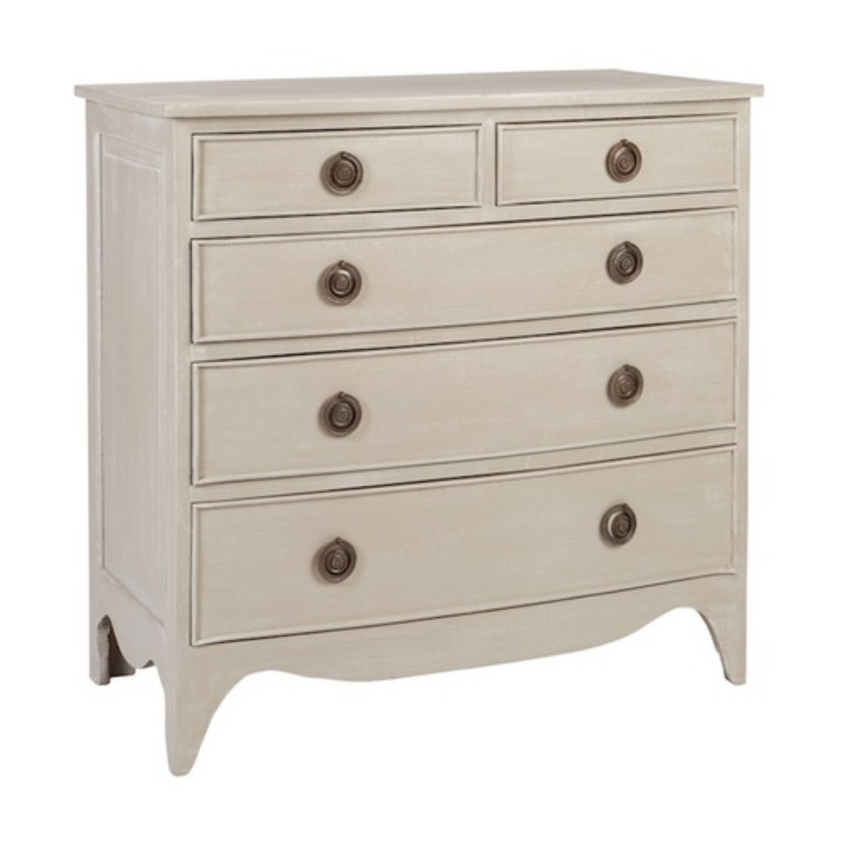 Five Drawer Bryan Chest – The Well Appointed House