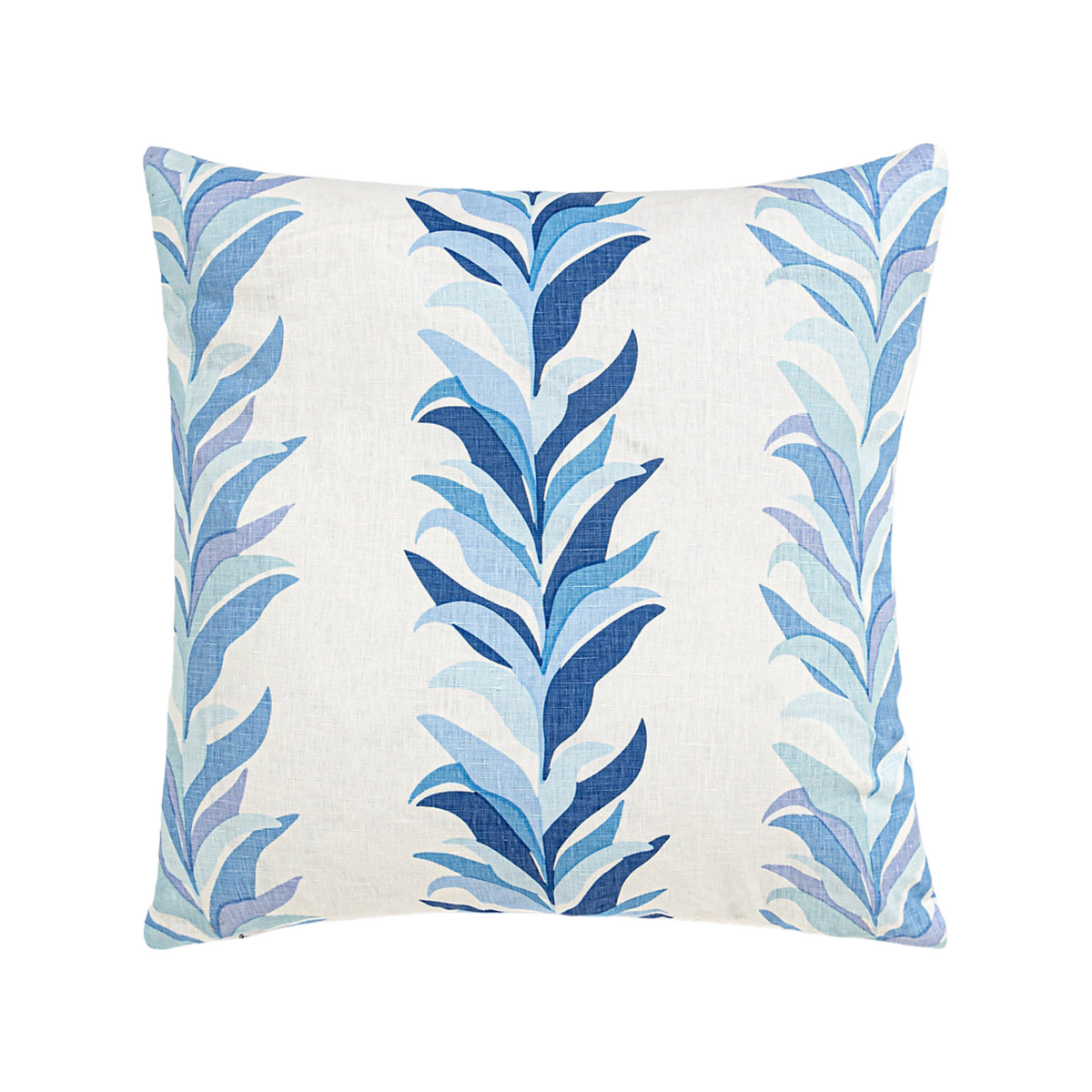 Chira Island Pillow in Blue Marine – The Well Appointed House