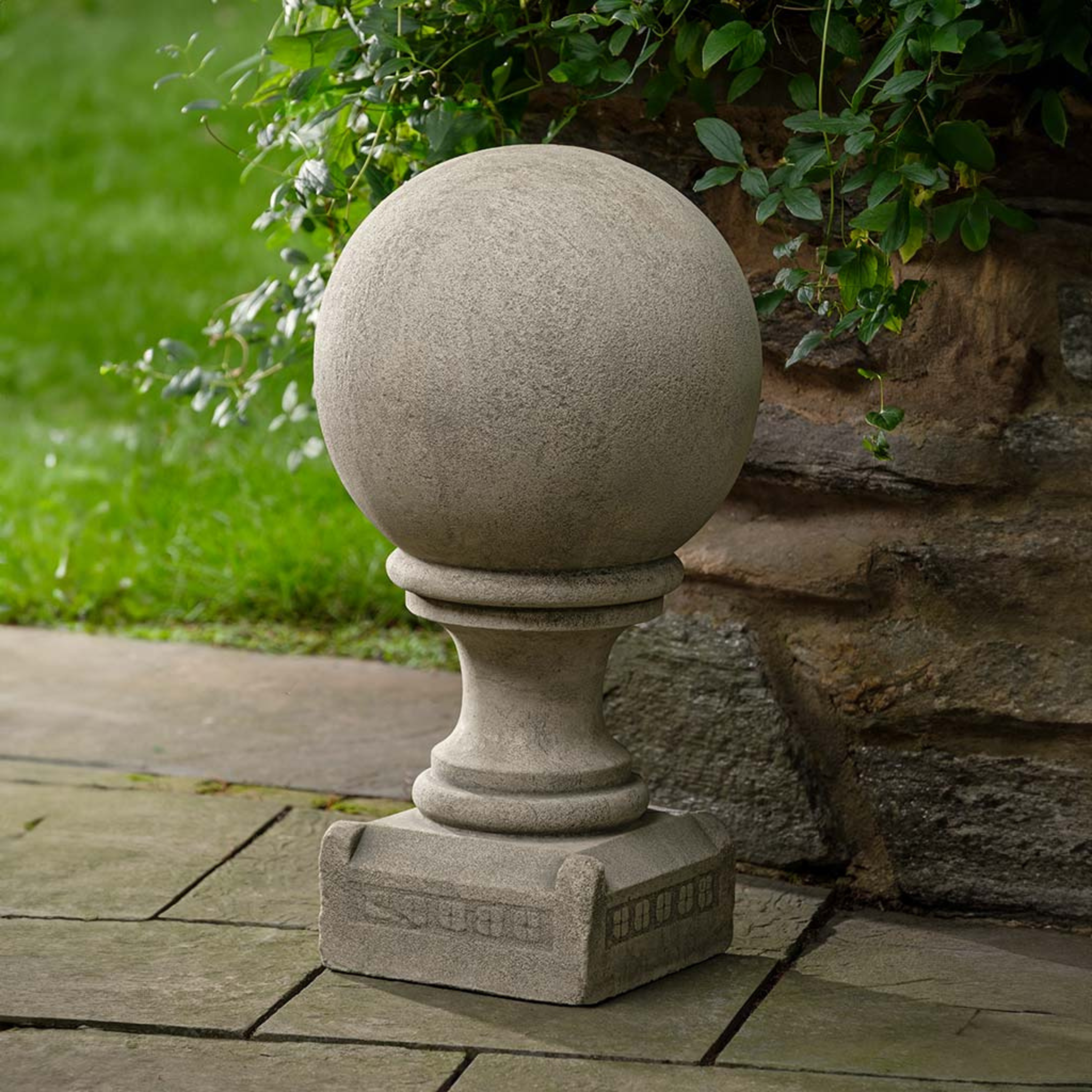 Cast Stone Cliveden Finial Garden Statue – The Well Appointed House