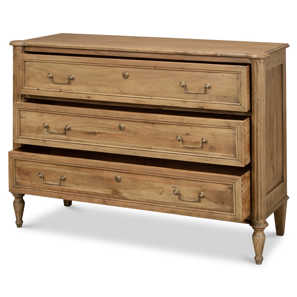 Chamberlain 3-Drawer Chest – The Well Appointed House