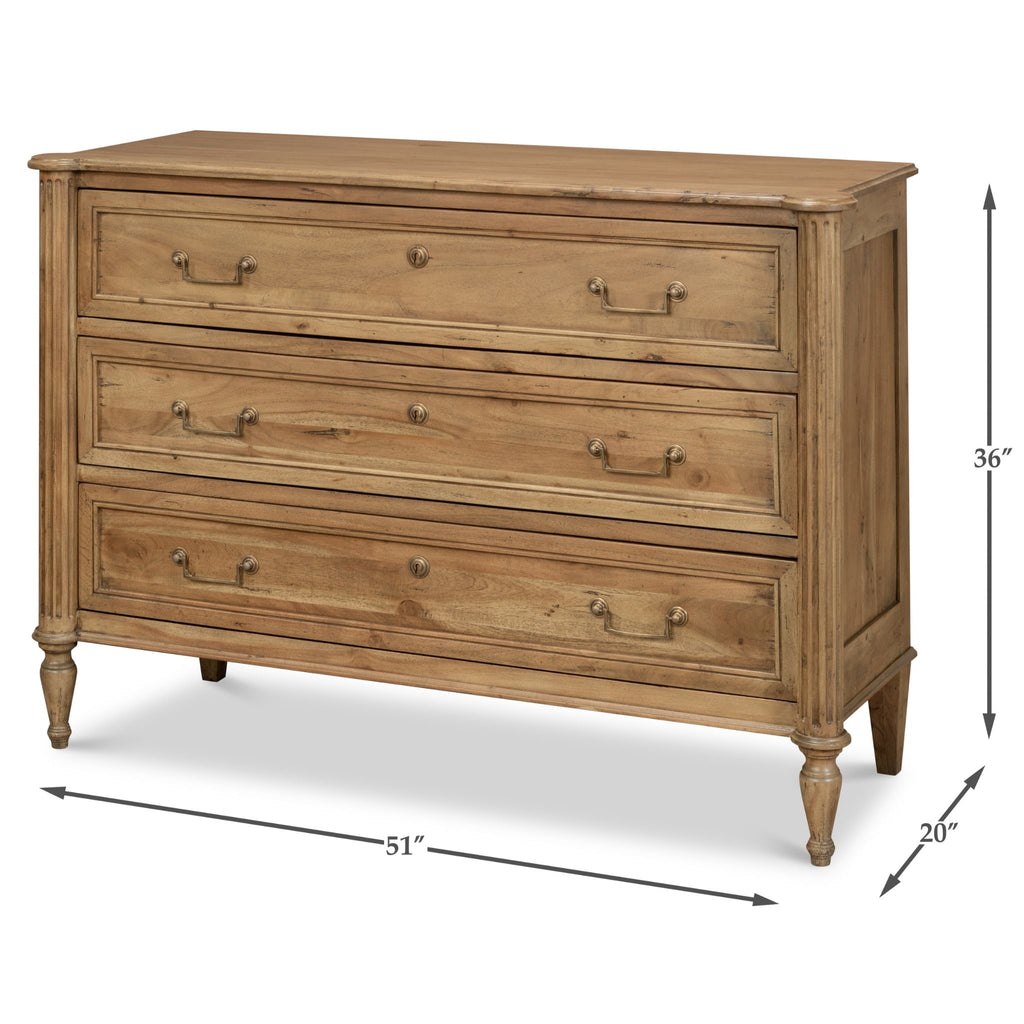 Chamberlain 3-Drawer Chest – The Well Appointed House