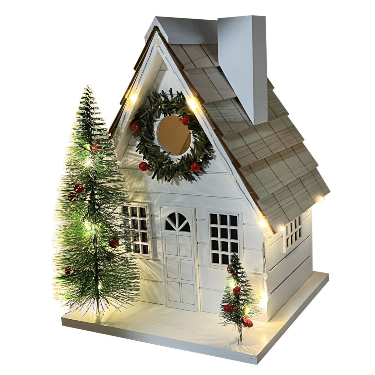Christmas Villa Birdhouse – The Well Appointed House