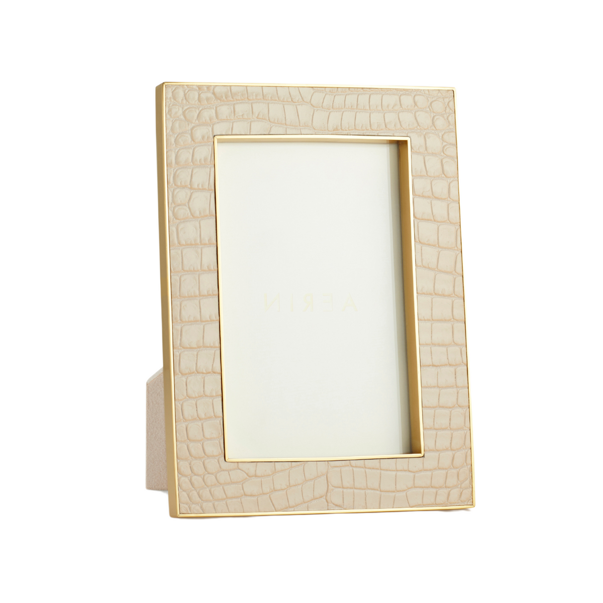 Classic Croc Leather Frame, Fawn – The Well Appointed House