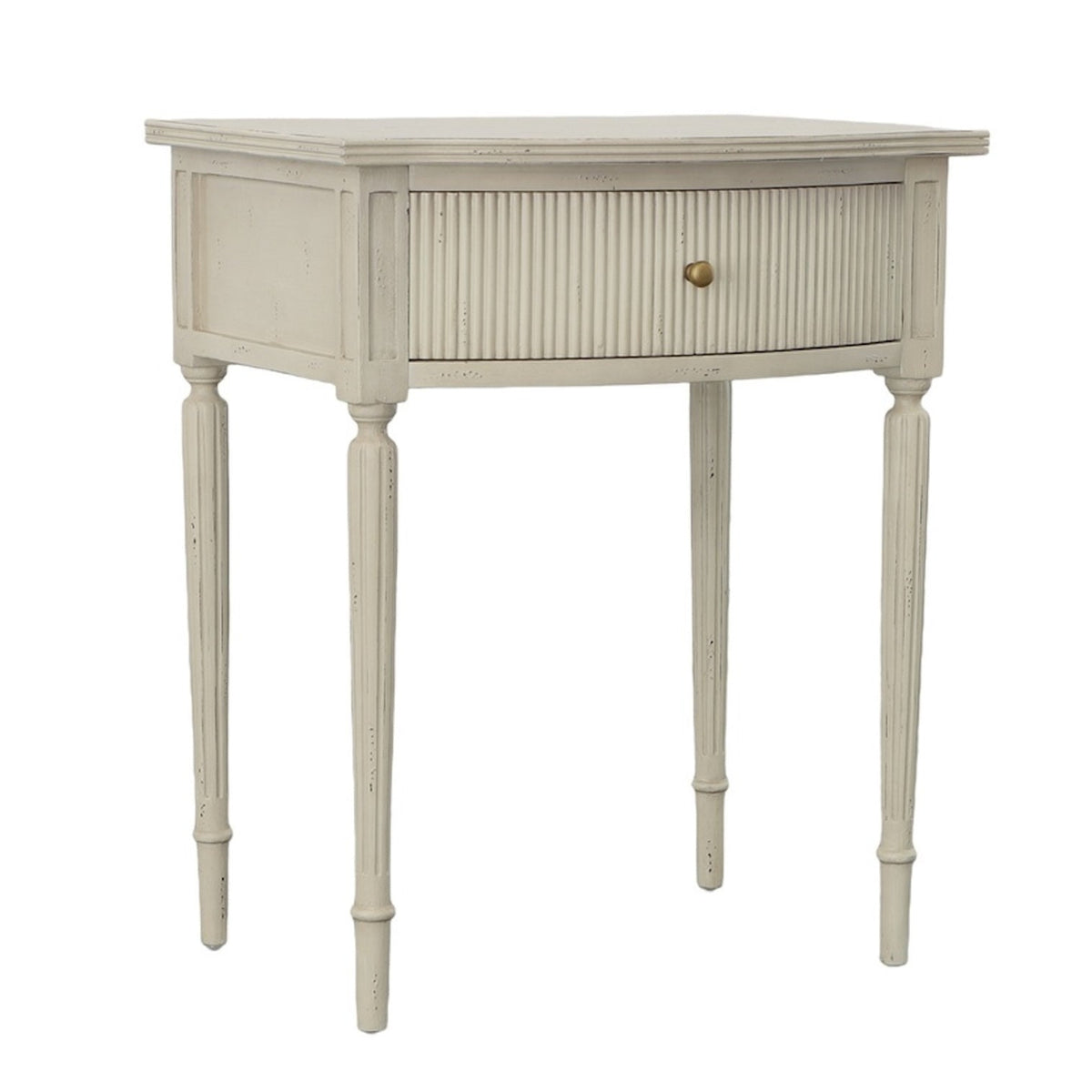 Magdalin Cream Side Table – The Well Appointed House