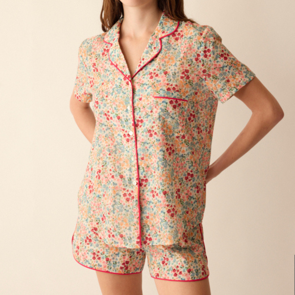 Daphne Short Pajama Set – The Well Appointed House
