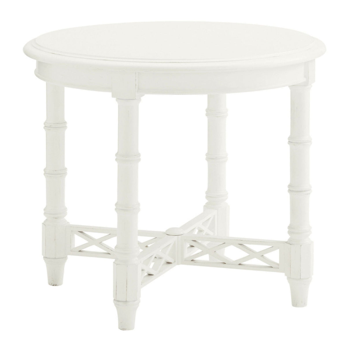 Edgehill Ivory Side Table – The Well Appointed House