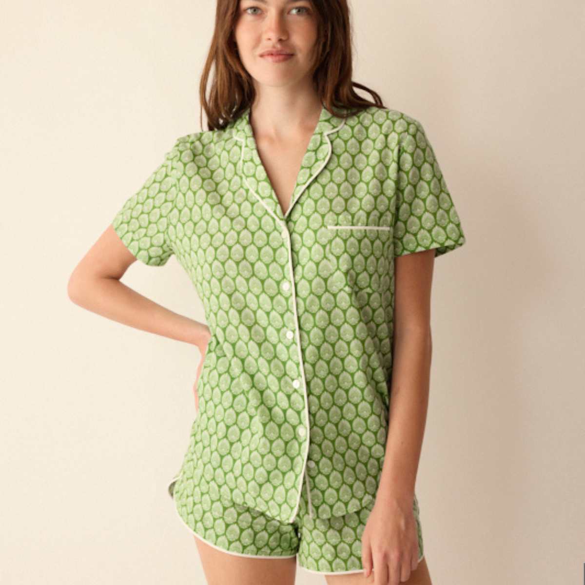 Evie Short Pajama Set – The Well Appointed House