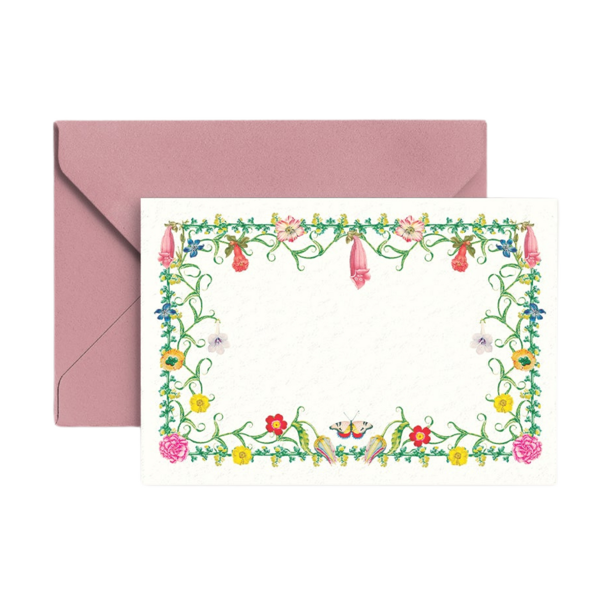 Floretta Gift Enclosure Cards With Matching Envelopes – The Well ...