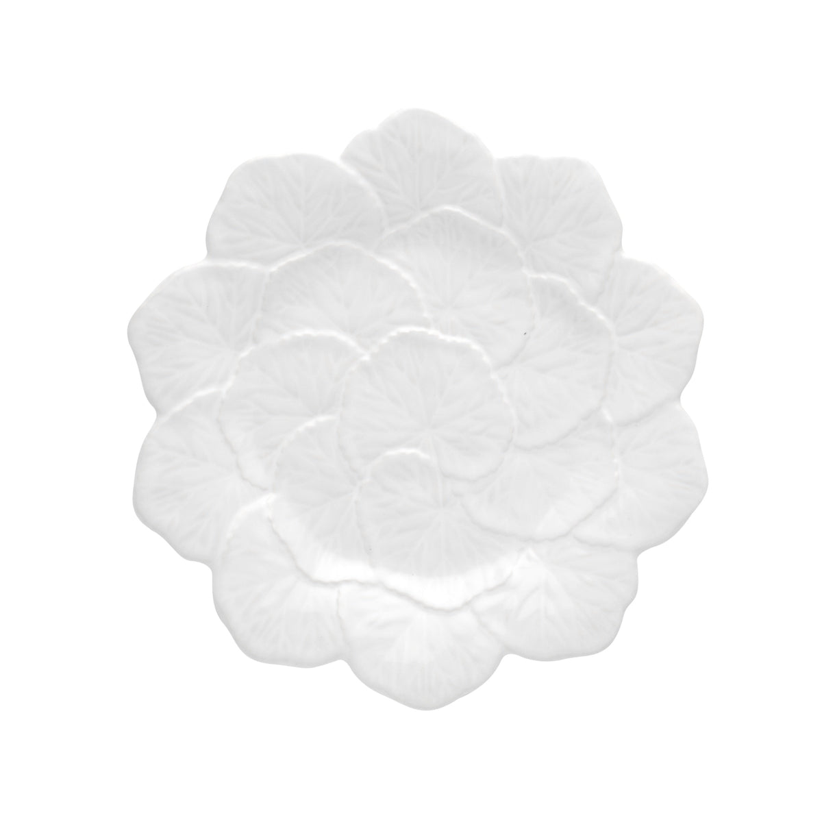 Geranium Fruit Plate, White - BARGAIN BASEMENT ITEM – The Well ...