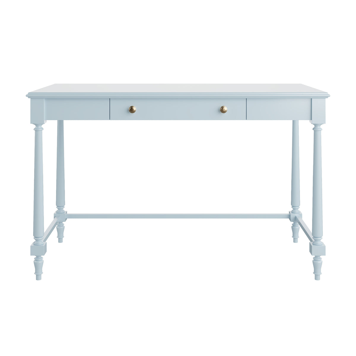 Custom Painted Desk With Turned Legs – The Well Appointed House