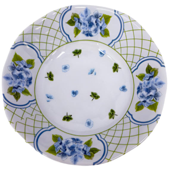 Green Hydrangea Melamine Dinnerware Collection – The Well Appointed House