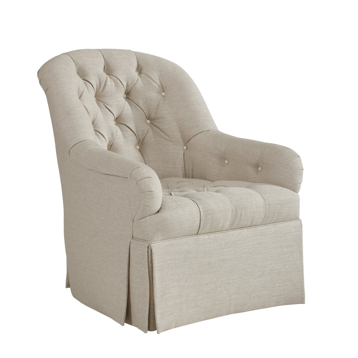 Tufted Tuty Chair with Buttons – The Well Appointed House