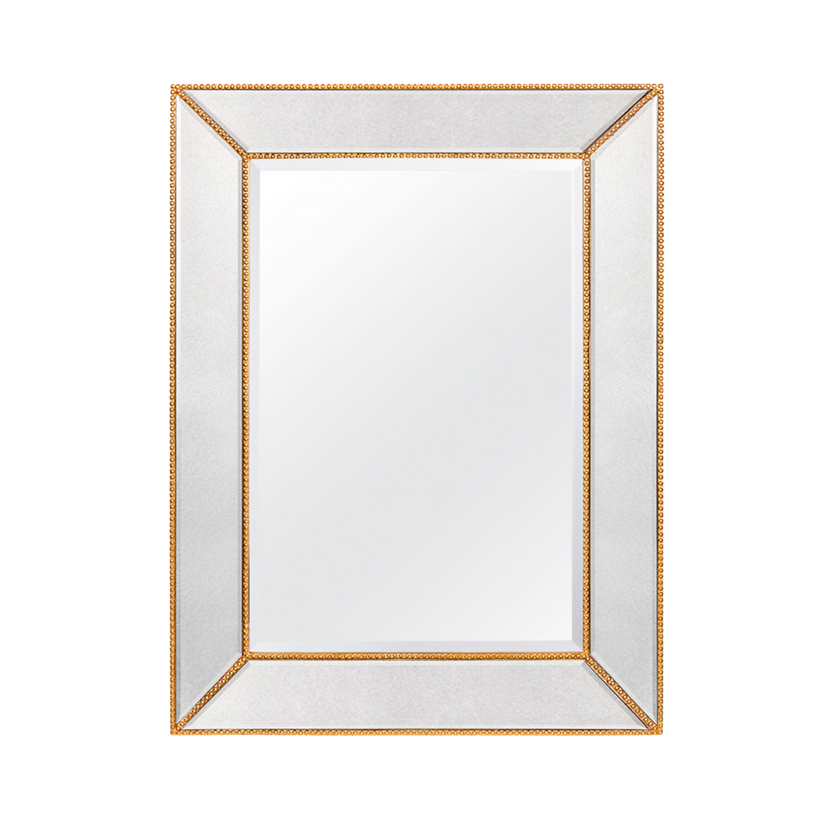 Hadley Antiqued Mirror – The Well Appointed House