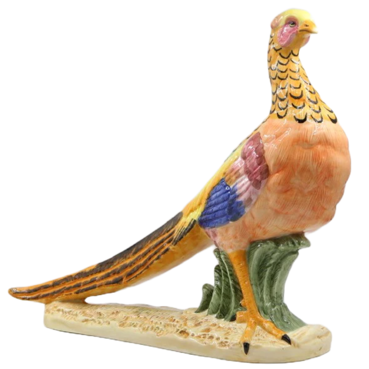 Hand Painted Ceramic Pheasant – The Well Appointed House